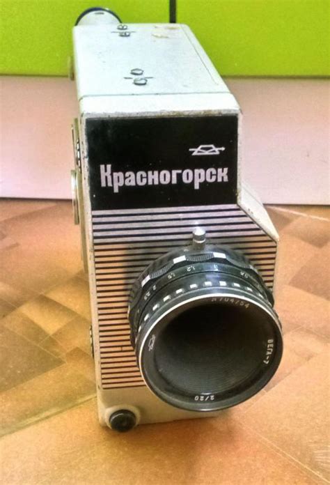 Кинокамера Красногорск Полуавтомат — покупайте на Auction.ru по ...