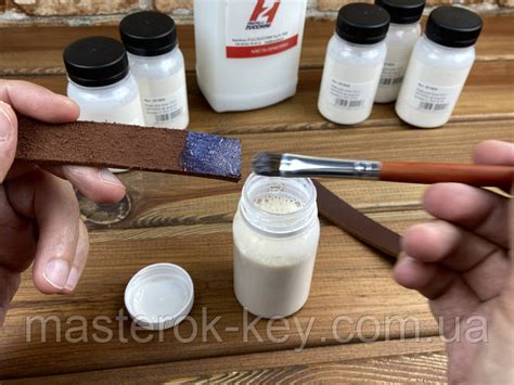 Клей для кожи БЕЗ ЗАПАХА на водной основе Z.TEX 4756 объем 100мл (ID ...