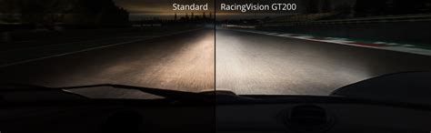 Philips 12972RGTS2 Racing Vision GT200 H7 2 Stück : Amazon.se: Fordon
