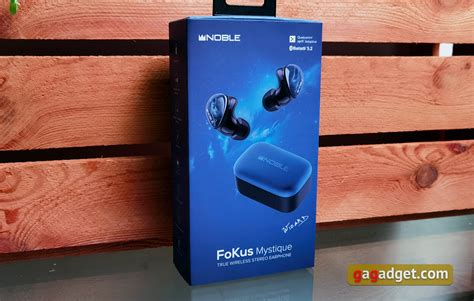 Noble Audio FoKus Mystique TWS headphones review: time to ditch the ...