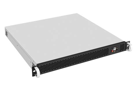 Серверный корпус ExeGate Pro 1U430-02 RM 19", высота 1U, глубина 430 ...