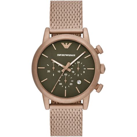 Emporio Armani Luigi Chronograph | AR11428