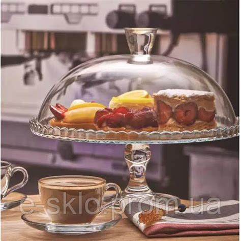 Тортовница на Ножке с Крышкой "Patisserie" 32см — Купить Недорого на ...