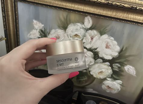 SESDERMA Крем увлажняющий с витамином C для лица / C-VIT Moisturizing ...