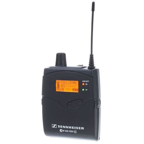 Беспроводная система персонального мониторинга Sennheiser EW 300 IEM G3