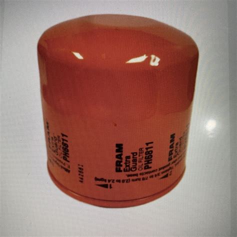 Fram PH6811 - cross reference oil filters | oilfilter-crossreference.com