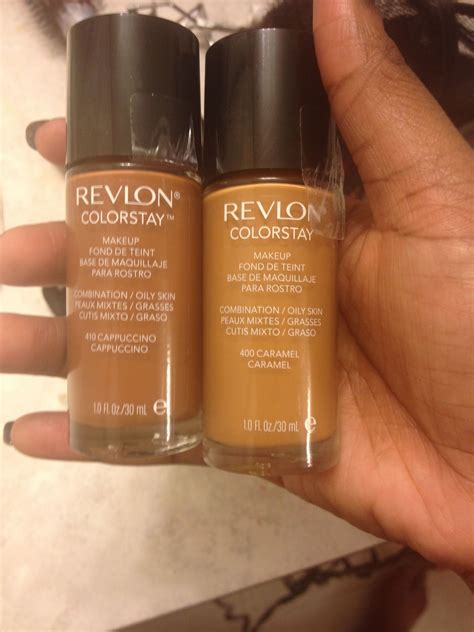 REVLON Colorstay Foundation Review Combination To Oily WEAR TEST ...