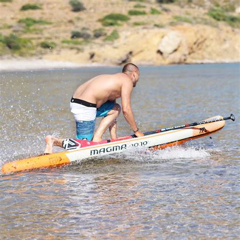 Aqua Marina Magma - Test and Review - SUP expert - Purchasing advice ...