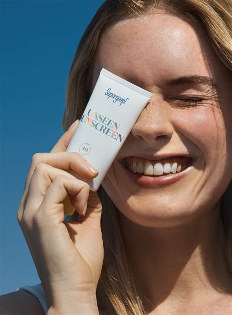 SUPERGOOP Unseen Sunscreen SPF 40 - Blush Box
