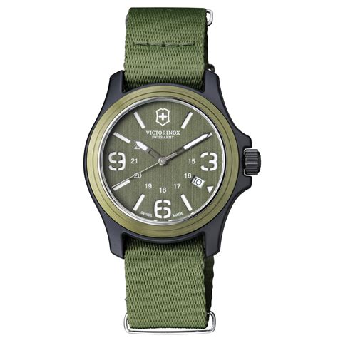 Victorinox Original Green Men's Quartz Military Watch 241514 ...