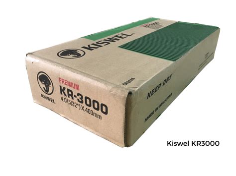 Kiswel KR3000 (AWS A5.1 E6013) - Welchem