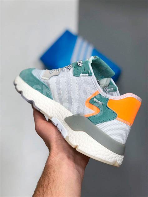Adidas Nite Jogger женские купить в спб SneakersWorld