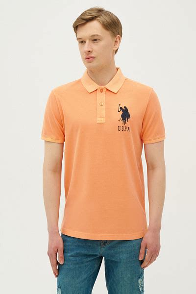 Мужские футболки-поло U.S. Polo Assn. с коротким рукавом купить в AR ...