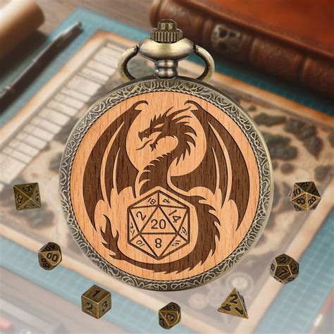 игральные кости DND с чехлом, набор многогранников Dungeons and Dragons ...