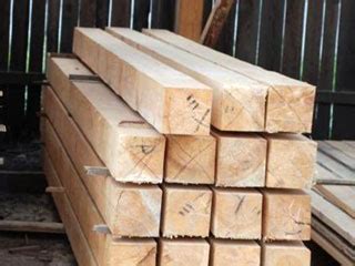 Купити дерев'яний брус - будівельний брусок від виробника в Києві