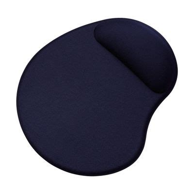Коврик для мыши Buro BU-GEL (S) синий, нейлон, 225х190х2мм [bu-gel/blue ...