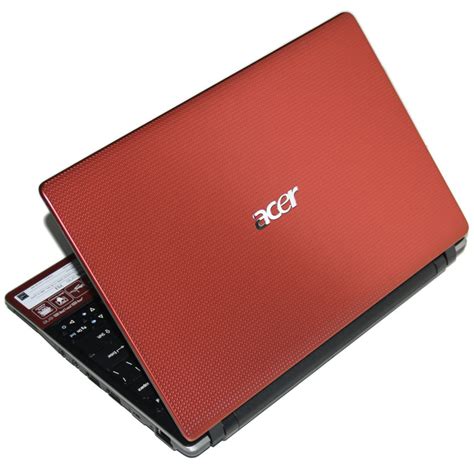 Нетбук Acer Aspire One AO753-U341rr U3400/2/250/11.6"/BT/Win 7 HB/red
