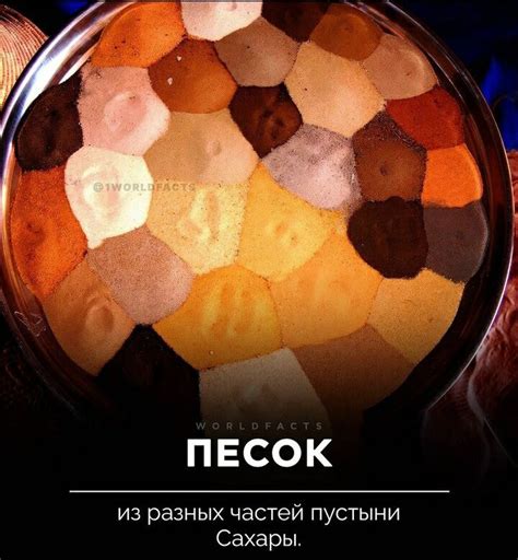 ПЕСОК из разных частей пустыни Сахары - выпуск №1843581