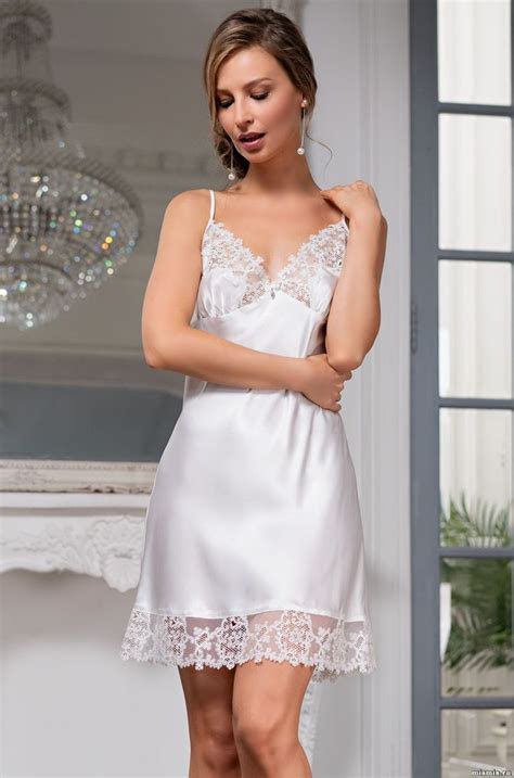 Романтичная короткая сорочка Mia-Amore 3551 "White Swan" | Модные стили ...