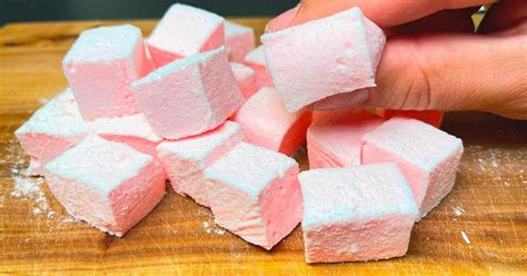 Воздушный домашний маршмеллоу: простой рецепт - Со Вкусом