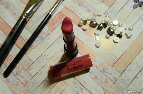 Губная помада-стик Bourjois ROUGE VELVET - «Моя ПОЧТИ идеальная помада ...