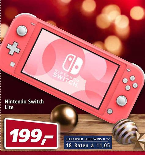 Nintendo Switch Lite Angebot bei Real - 1Prospekte.de