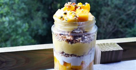 Parfait mangue-passion | Flamendra.fr