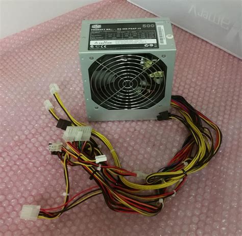 Cooler Master 500W Desktop PSU ATX Power Supply Unit RS-500-PSAP-J3 | eBay