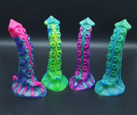 Xenuphora Alien Tentacle Dildo mature | Etsy
