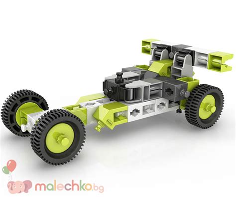 Конструктор 4 модела коли Engino Inventor - Палечко.БГ - Детски играчки