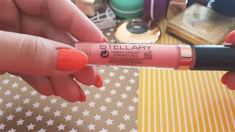 IDEALIST /Ideal lip gloss / STELLARY/Розовый персик 17 sp/Блеск для губ ...