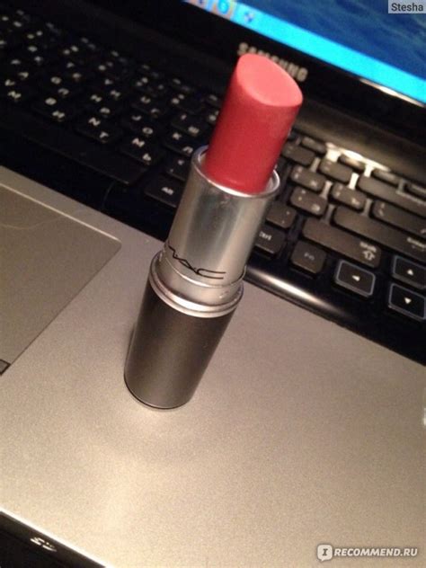 Губная помада MAC Lipstick Amplified - «Please me!» | отзывы