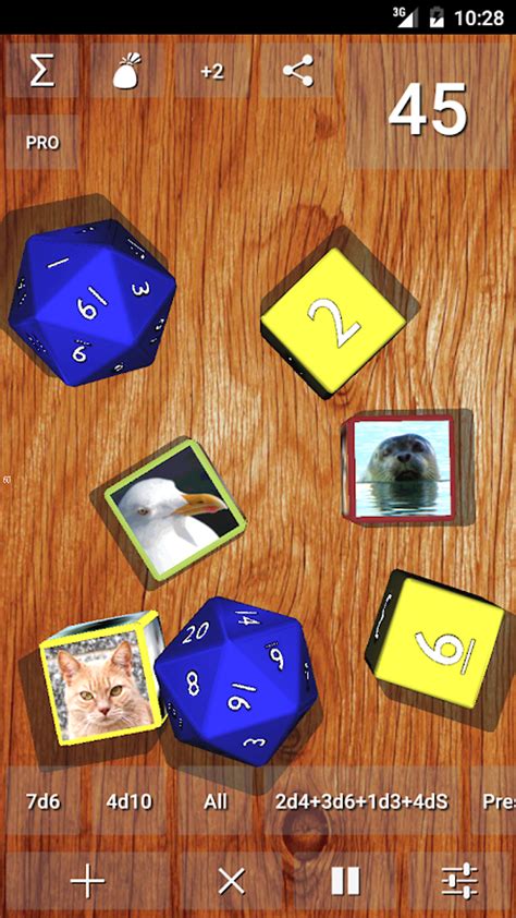 DnDice - 3D RPG Dice Roller APK для Android — Скачать