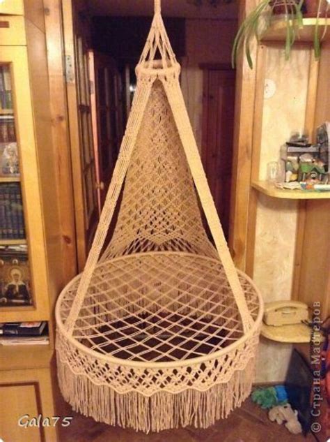 Macrame Hanging Chair Hammock