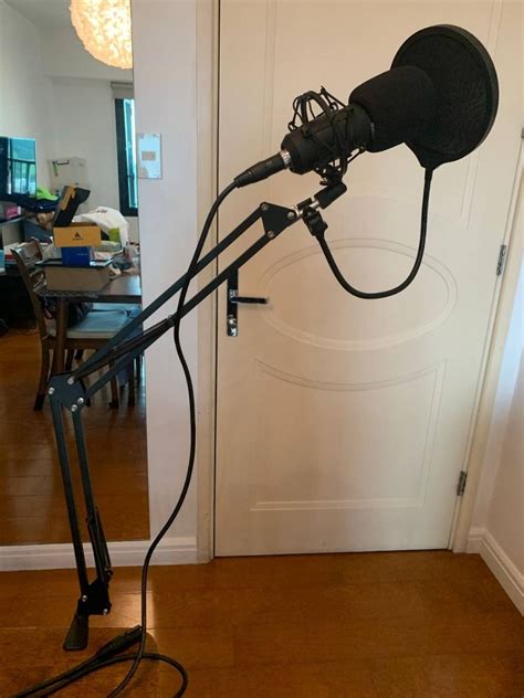 Maono AU-PM320S Condenser Studio Microphone Set, Audio, Microphones on ...