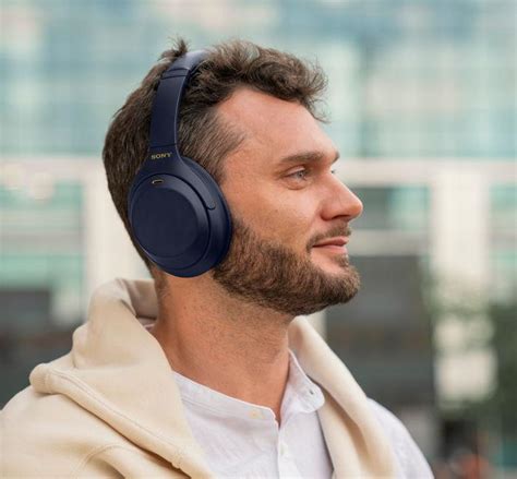 Наушники Sony Wh 1000xm4 Blue – Telegraph