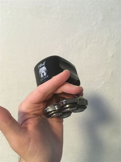 Skull Shaver Silver PRO SX5 Электробритва для головы и лица ...