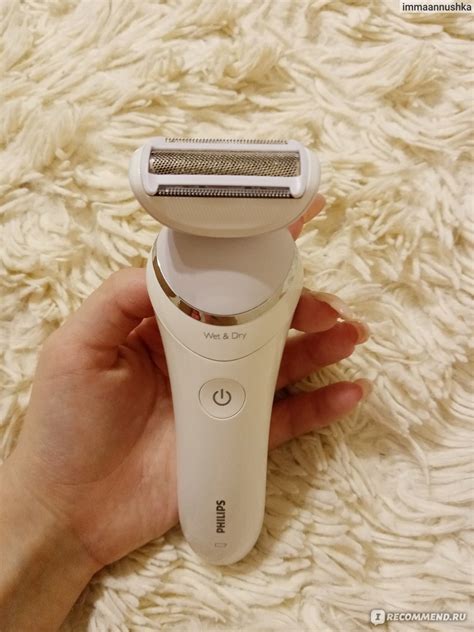 Электробритва Philips BRL175/00 - «Отличная помощница» | отзывы