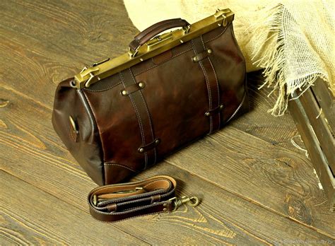 Саквояж "Fletcher" (Флетчер) Cognac в интернет-магазине Ярмарка ...