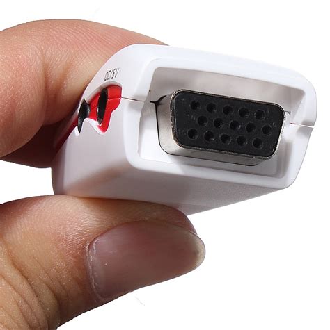 Купить сверхкомпактный активный переходник-конвертер с hdmi на vga и ...