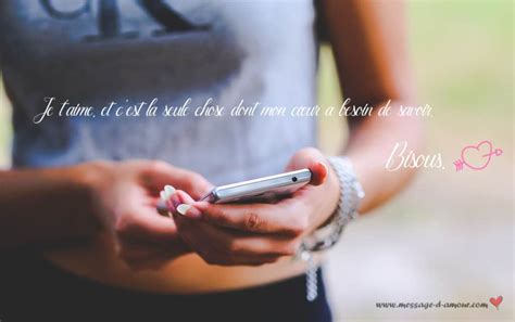 Les SMS pour exprimer vos sentiments d’amour | Message d'amour