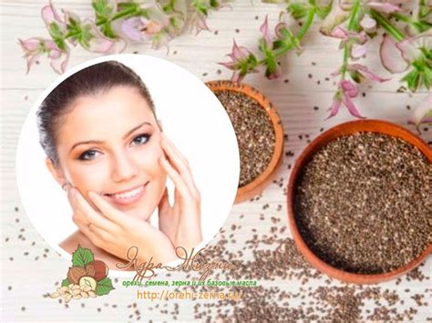 Семена чиа в косметологии: маски, скрабы, масло чиа для лица | Planter ...
