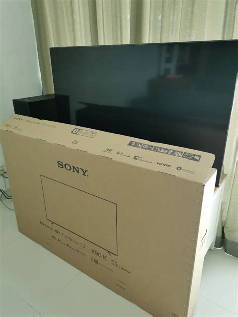 SONY X90K 55" - 4K, HDR, Full Array LED, TV & Home Appliances, TV ...