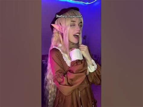 геншин. кли и дилюк. косплей высшего сорта - YouTube