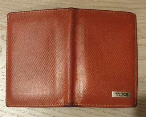 TUMI Wallet, Men's Fashion, Watches & Accessories, Wallets & Card ...