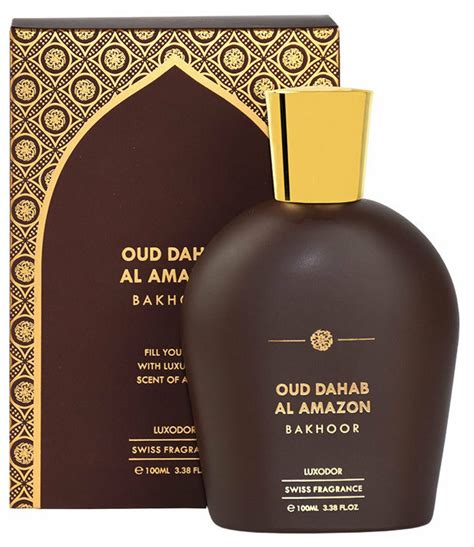 Oud Dahab Al Amazon von Luxodor » Meinungen & Duftbeschreibung