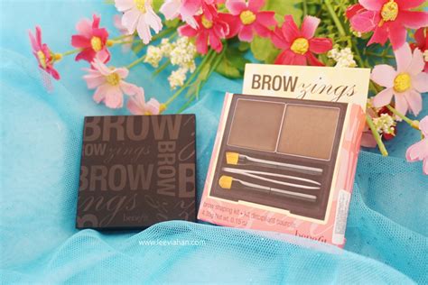 Beauty Blogger Indonesia by Lee Via Han: REVIEW Benefit Cosmetics Browzings