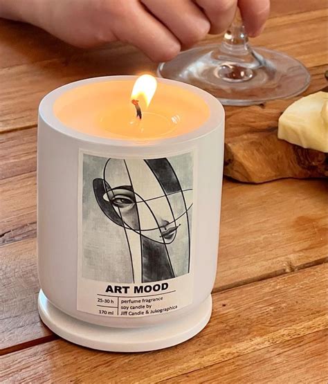 Candle aesthetics | свеча купить в Москве | соевый воск | Банка для ...