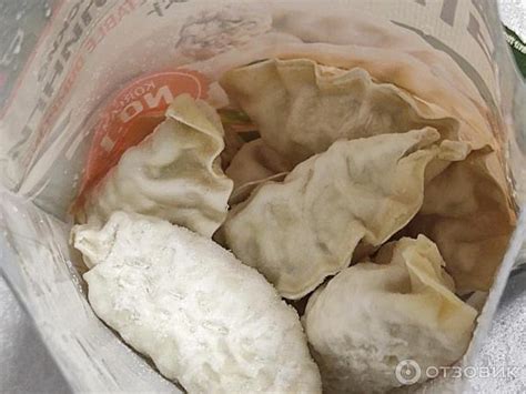 Отзыв о Дамплинги Королевские со свининой и овощами Bibigo | Отзыв про ...