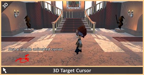 3D Target Cursor Marker | 3D GUI | Unity Asset Store